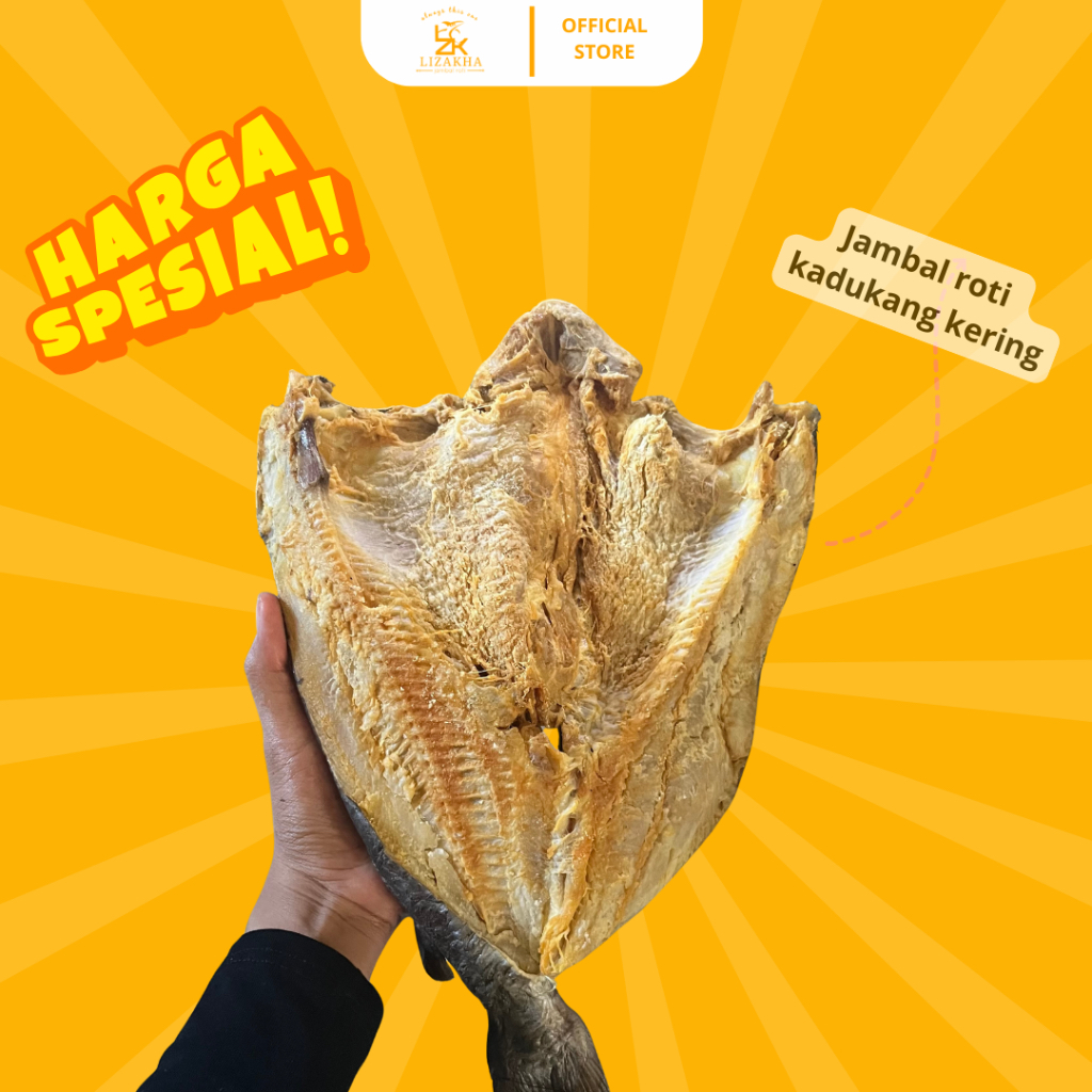Jual Ikan Asin Jambal roti Kadukang TIDAK NGEPRUL / KERING UTUH 500gr ...