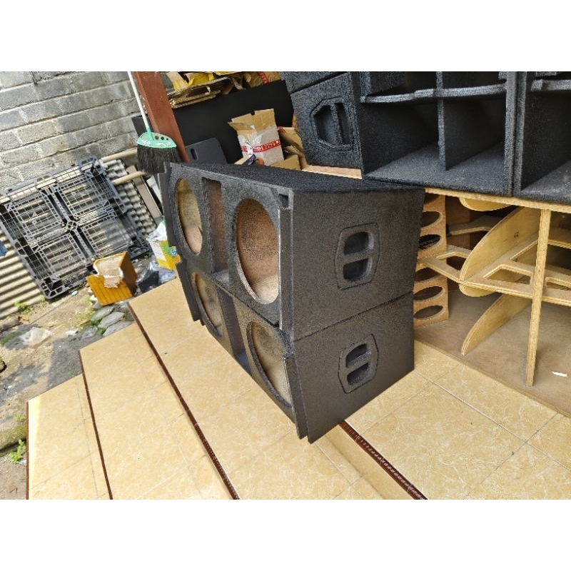 Jual box line array 12 inch double plus finishing | Shopee Indonesia