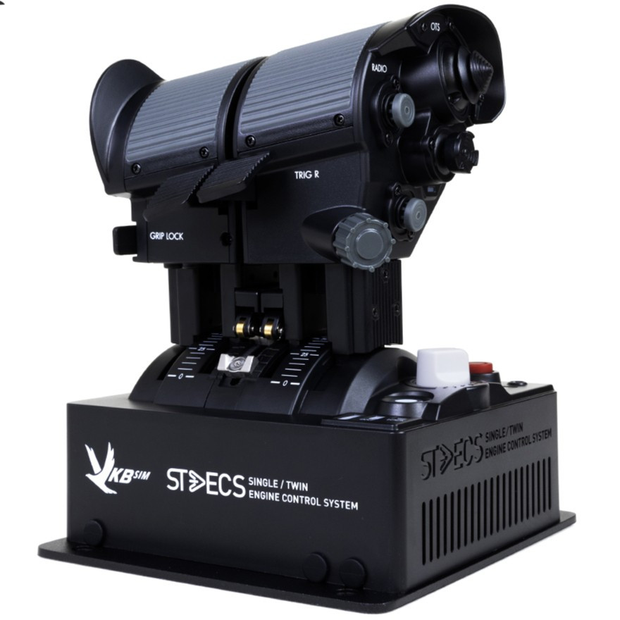 Jual VKB SIM STECS MINI FLIGHT SIMULATOR JOYSTICK THROTTLE FOR PC ...