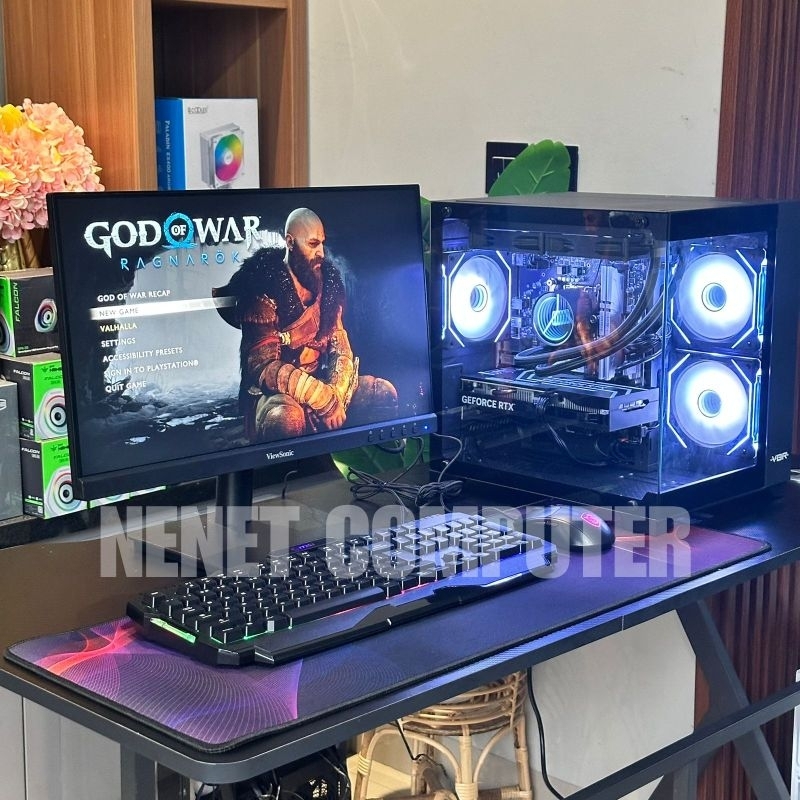 Jual PC FULL SET - PC Gaming Intel Core i5 10400f | RTX 3050 6GB | 16GB ...