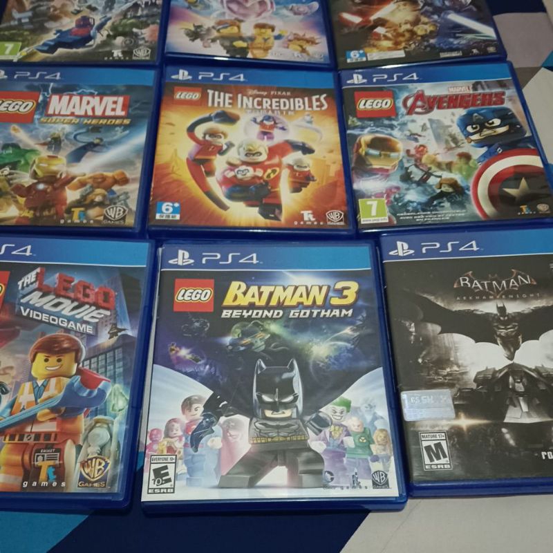 Jual kaset ps 4 second | Shopee Indonesia