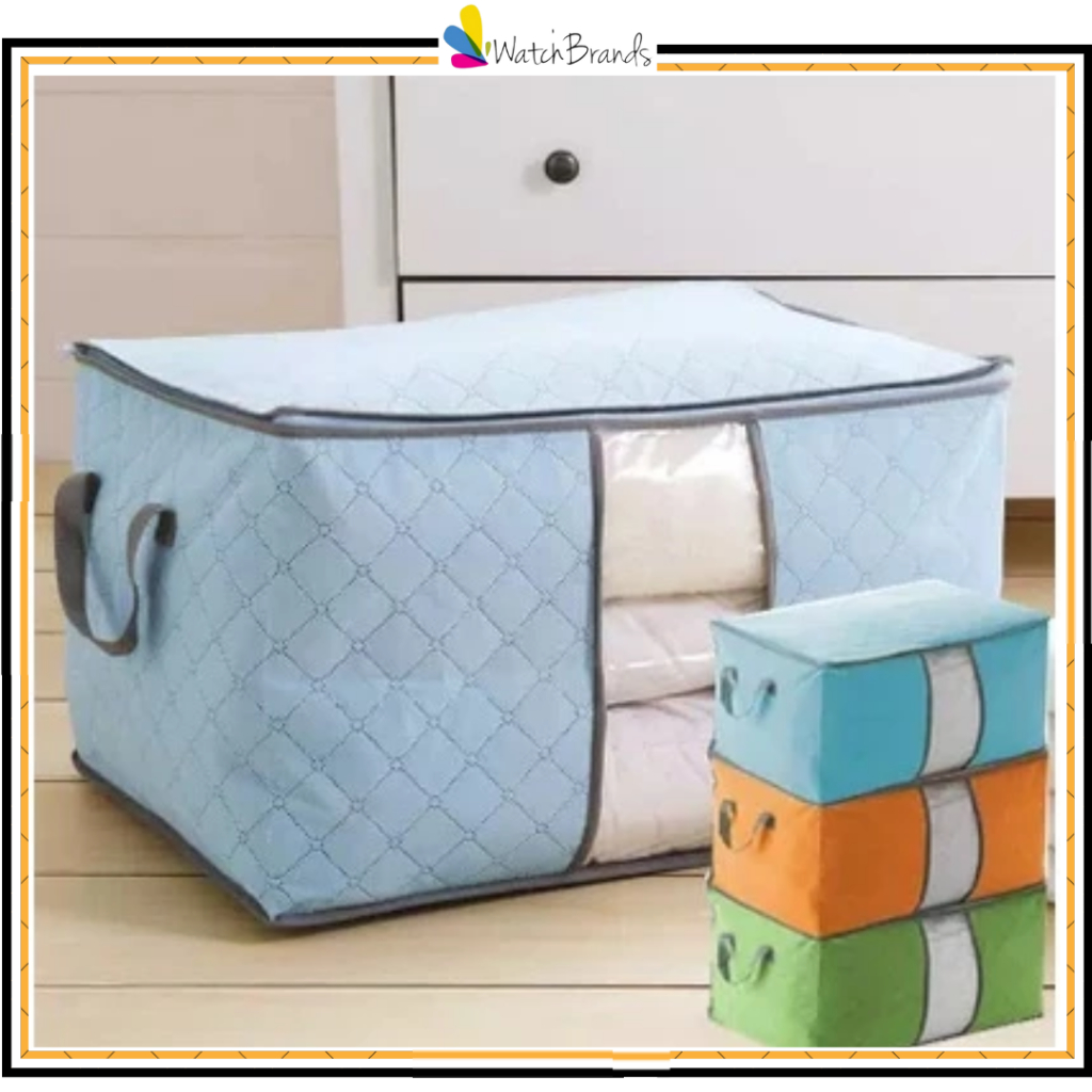 Jual WBS Tempat Penyimpanan Bed Cover Baju Selimut Dan Sprey Jumbo ...