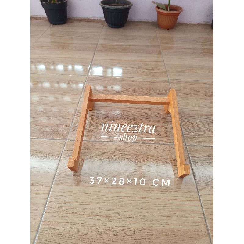 Jual Kaki Box Display ukuran 37×28 cm Tinggi 10 cm Kaki Box Agar ...