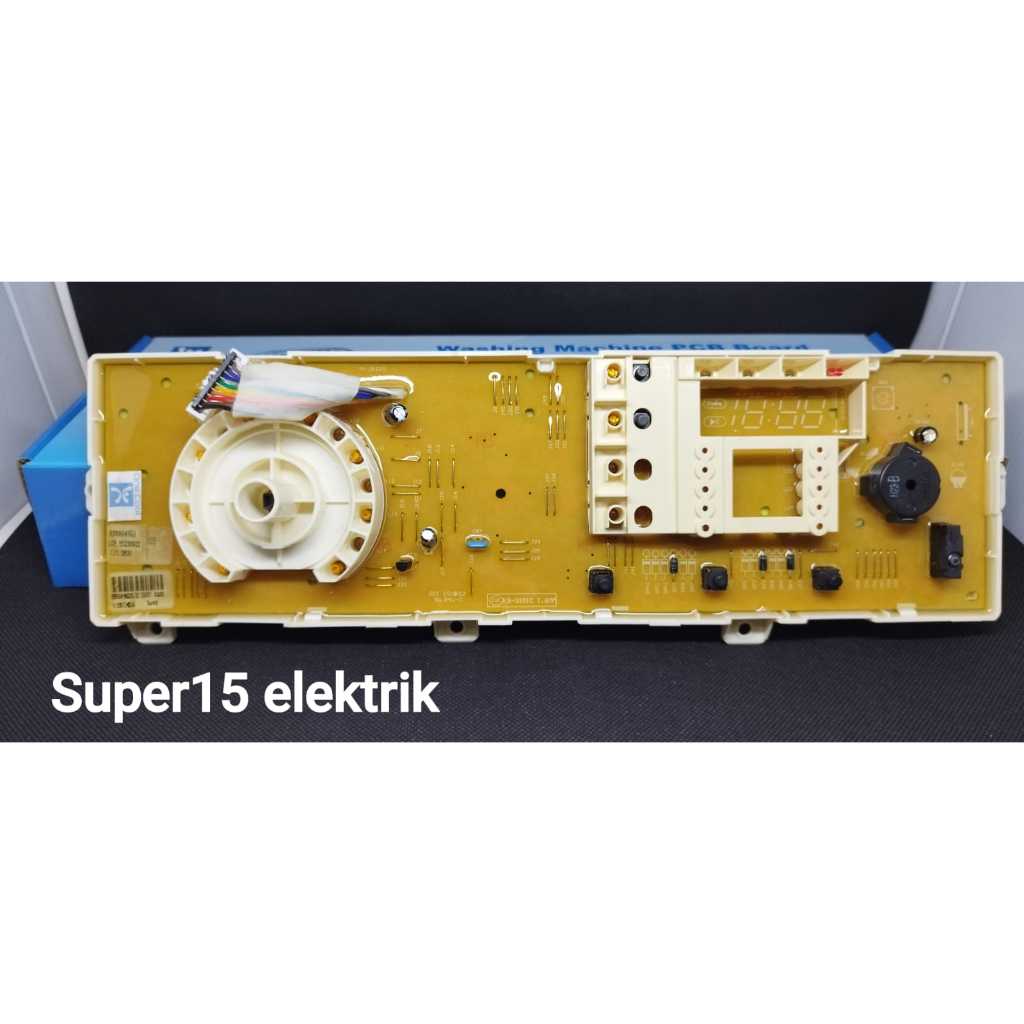 Jual Modul PCB Mesin Cuci LG F8008NMCW F8007NMCW Front Loading (198 ...
