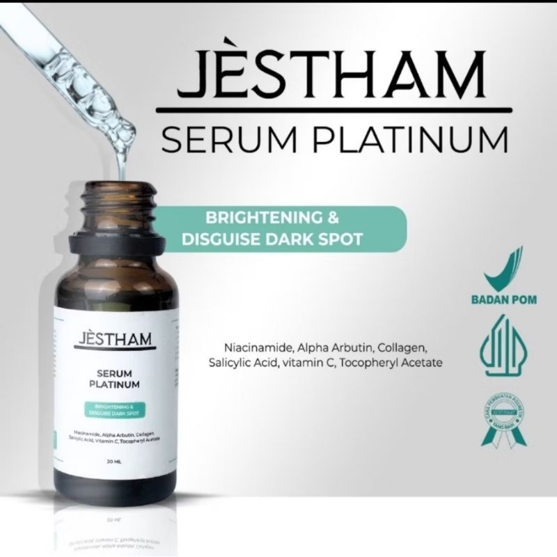 Jual Jestham Serum Platinum (SP) | Shopee Indonesia
