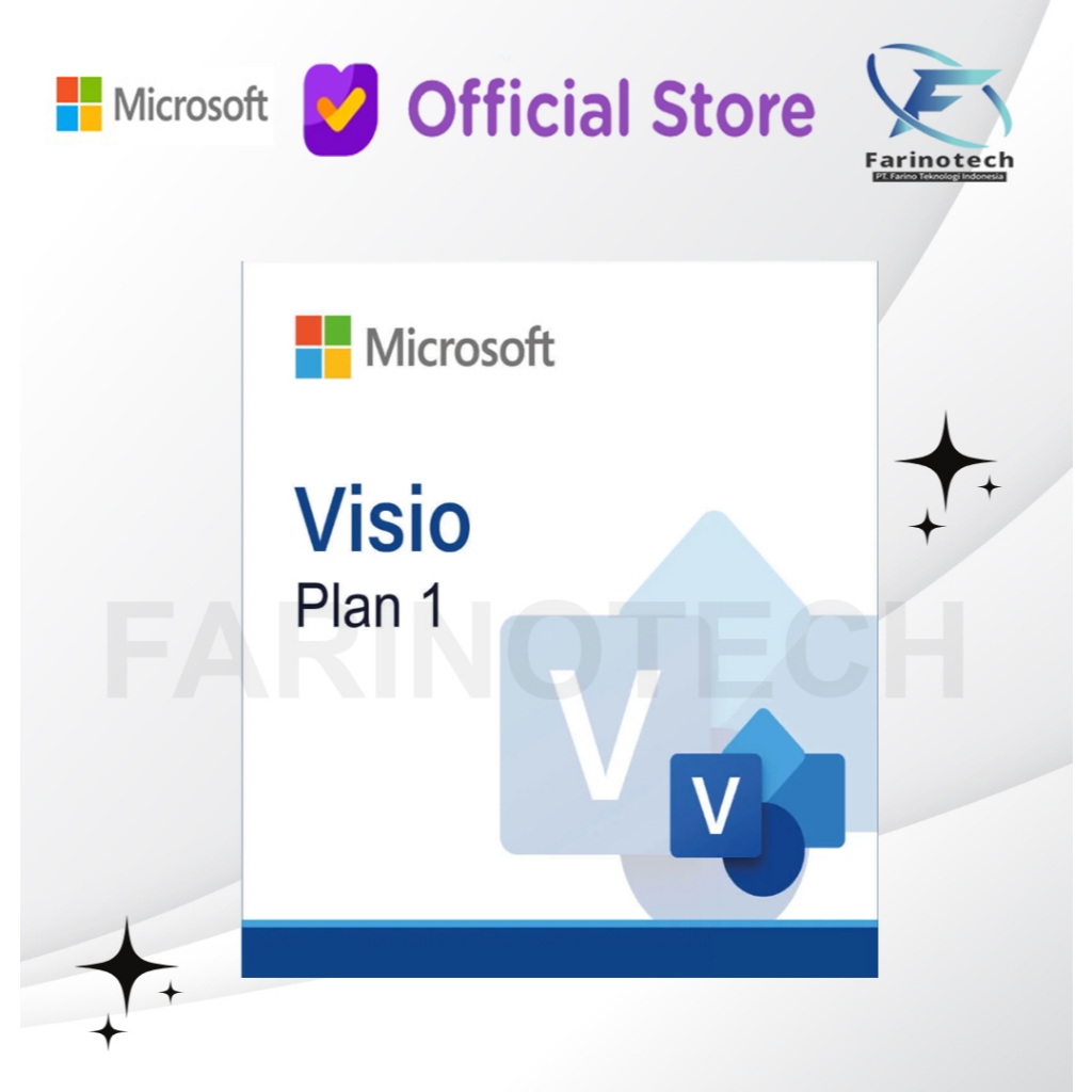 Jual Microsoft 365 Visio Plan 1 CSP | Shopee Indonesia