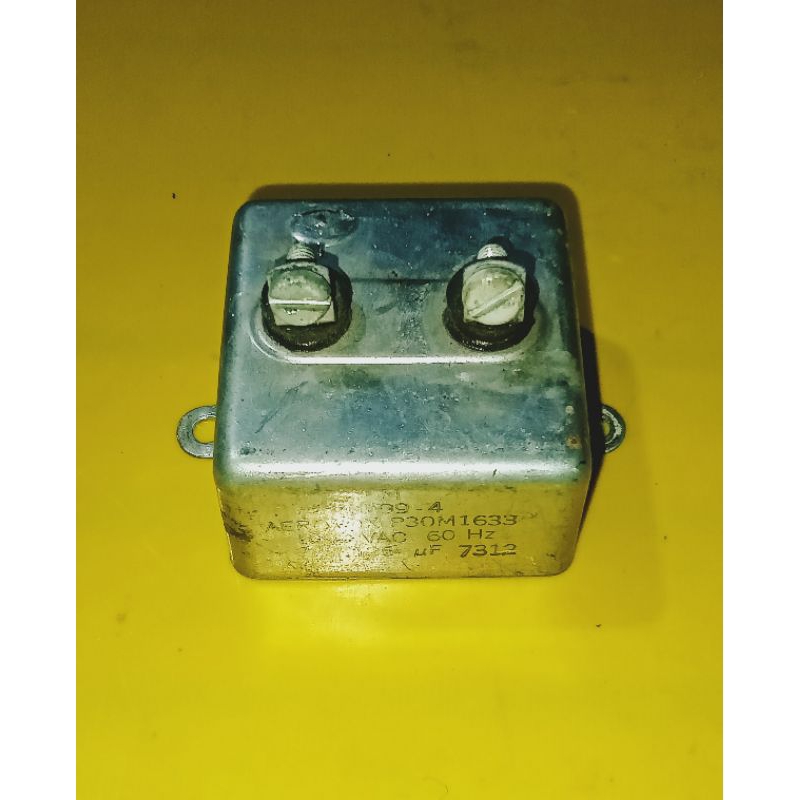 Jual kapasitor 1000VAC 60Hz 125uf bekas | Shopee Indonesia