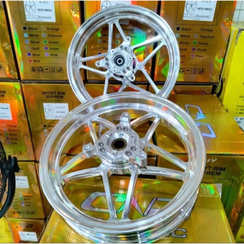 Jual VELG RACING DND DELKEVIC X1 YAMAHA NMAX TURBO NMAX NEO NMAX NEW ...