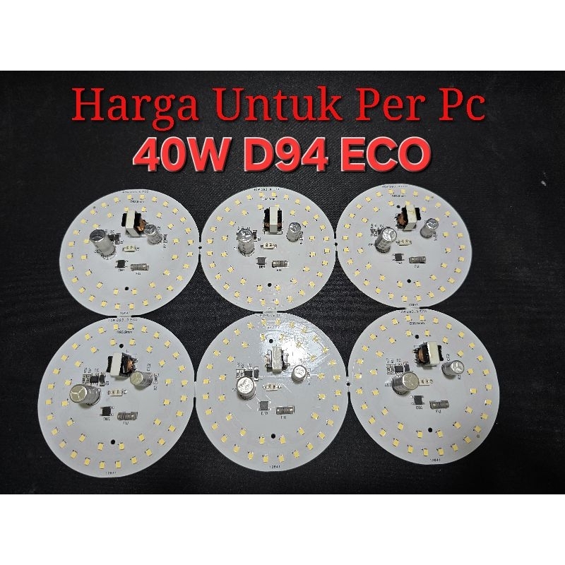 Jual LED AC Board 40 Watt ECO (New) | Shopee Indonesia
