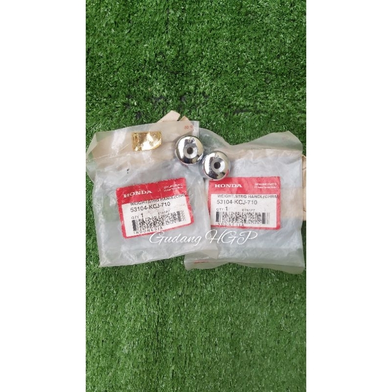 Jual Weight Strg Handle Chrome L & R Set Jalu Bandul Balancer Stang 1 ...