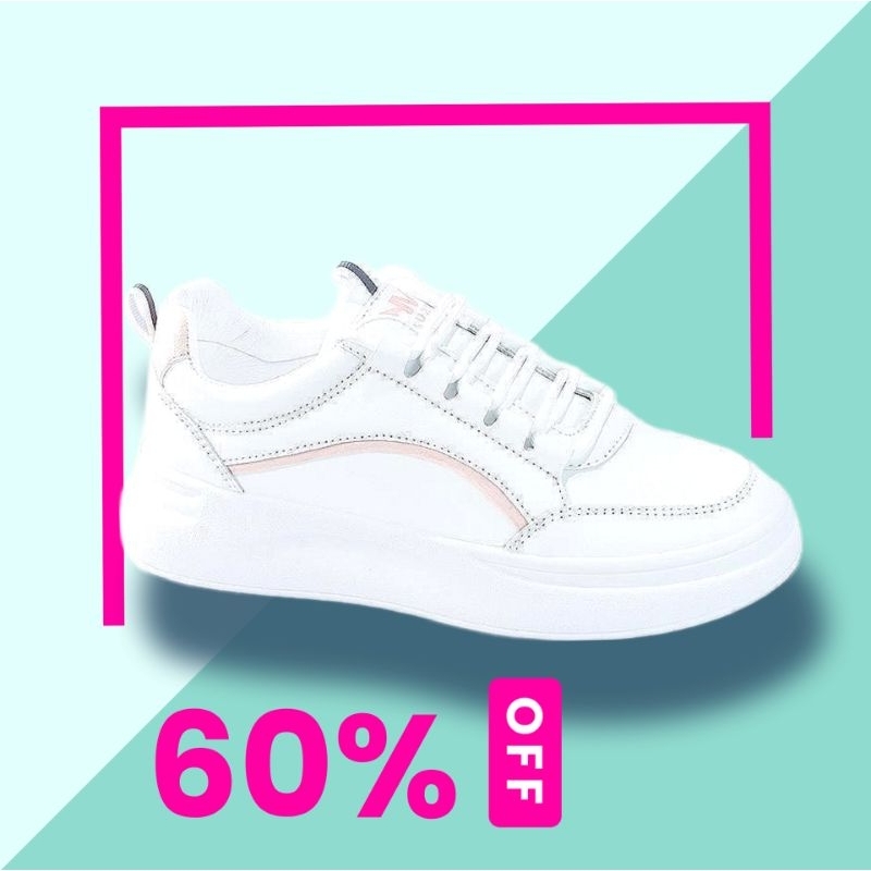 Jual Sepatu Sneakers Wanita Pu Sintesis MEIKHU BG-977 | Shopee Indonesia