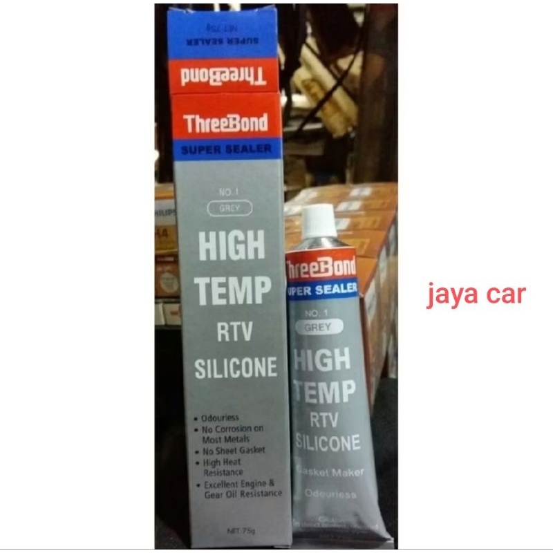 Jual sealer, sealant, lem silikone, silicone RTV Tribon, Threebond abu ...