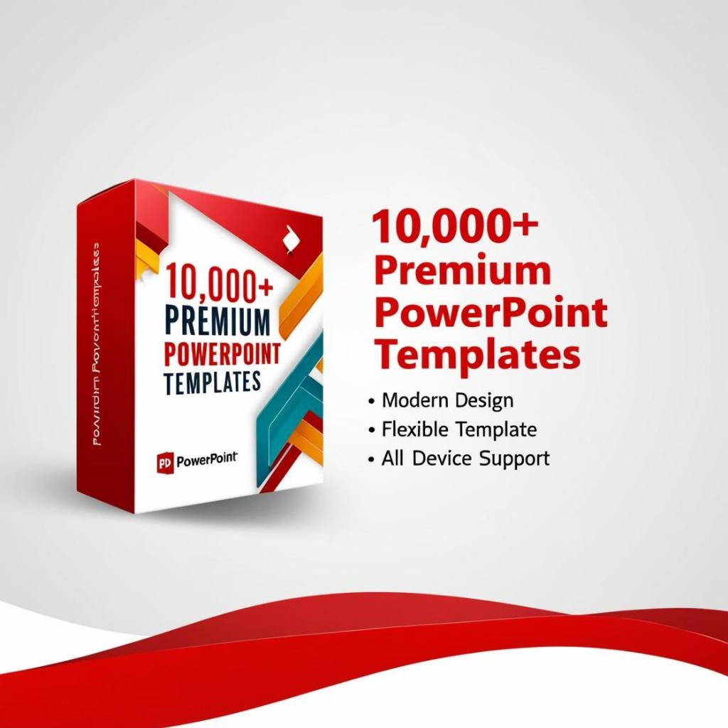 Jual 10.000 Template Power Point Premium | Template Power Point Siap ...