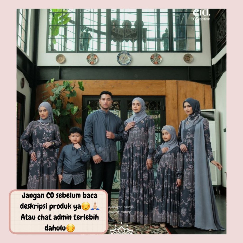 Jual Petal of grace sarimbit lebaran 2025 by Kazami OPEN PRE ORDER ...