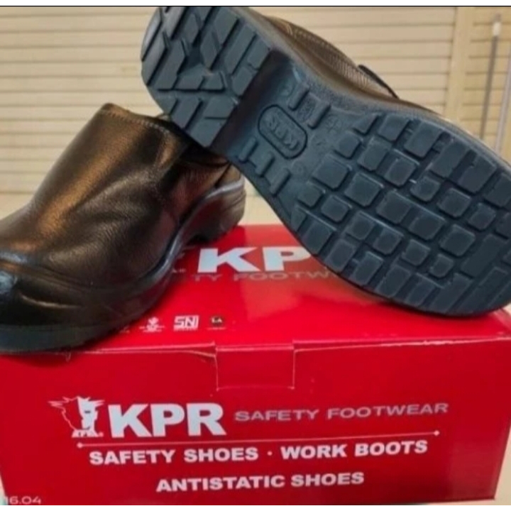 Jual JUAL SEPATU SAFETY SHOES KINGS POWER KPR TYPE L-807 X | Shopee ...