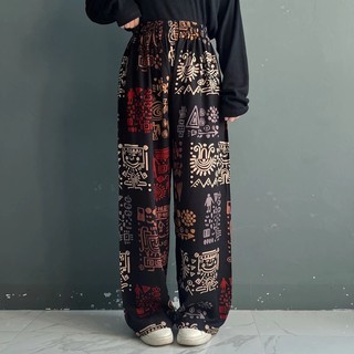 Jual (READY STOK) KULOT HOMMY BAHAN VISCO RAYON PREMIUM Kulot motif ...