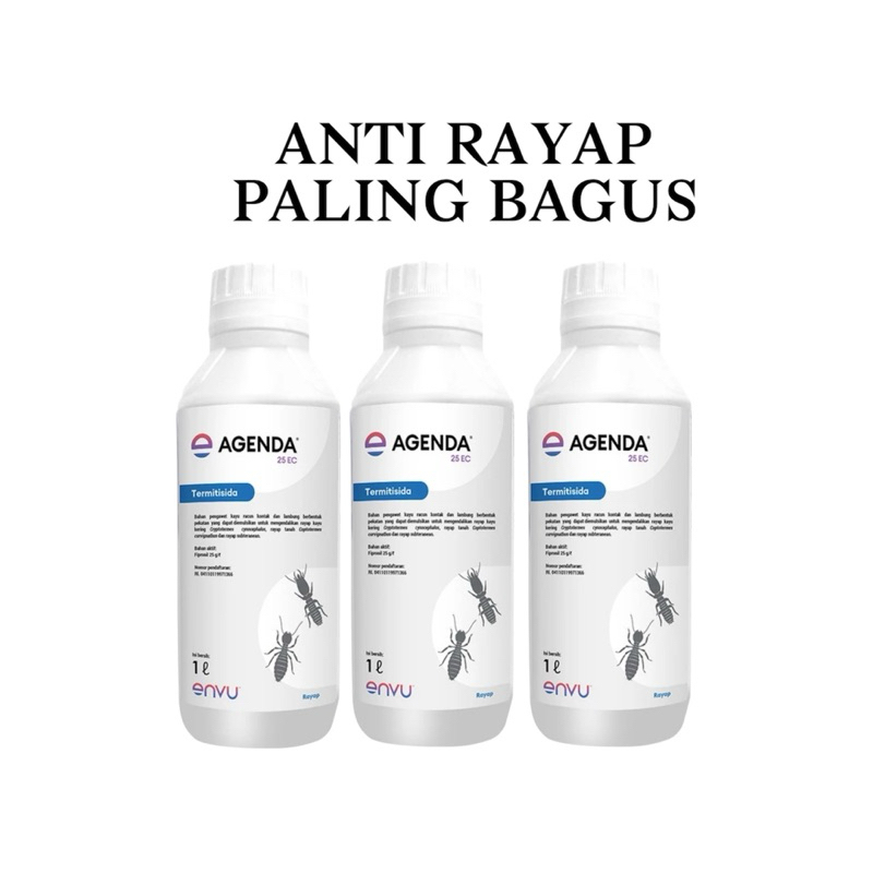 Jual Agenda 25 EC - Obat Rayap / Racun Rayap Tanah dan Kayu Paling ...