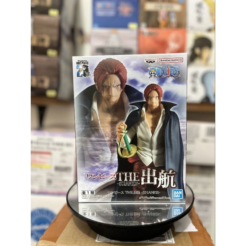 Jual One Piece - The Shukko Akagami Shanks Original (Banpresto ...