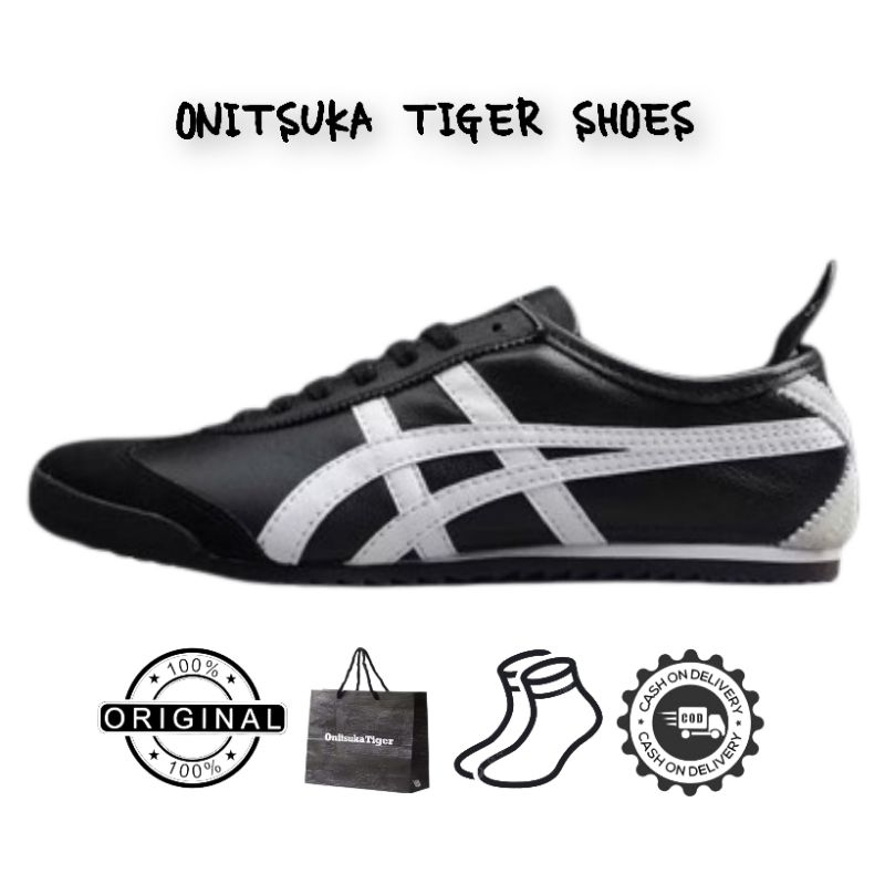 Jual Sepatu Onitsuka Tiger Original DX Nippon Made Japan Black White | Shopee Indonesia