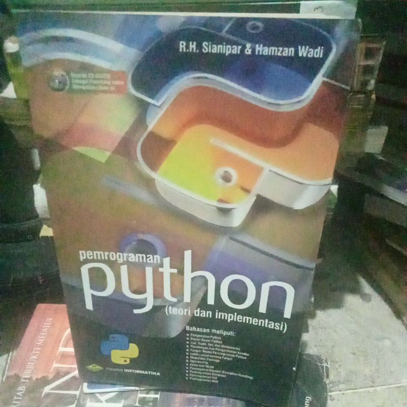 Jual pemrograman python teori dan aplikasi | Shopee Indonesia