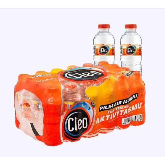 Jual Cleo Mini 220ML 1 Pack isi 24 Botol | Shopee Indonesia