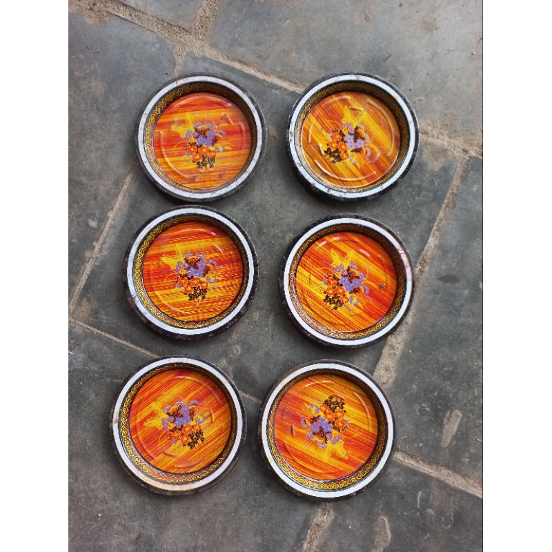 Jual Lepek alas gelas seng motif jadul | Shopee Indonesia