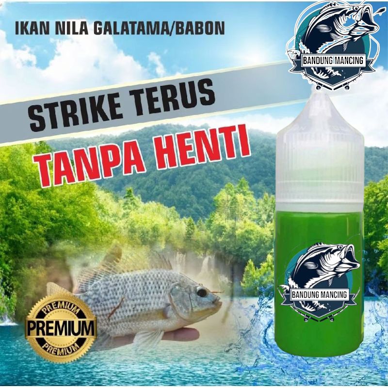 Jual Essen ikan nila media lumut paling ampuh essen ikan nila cacing ...