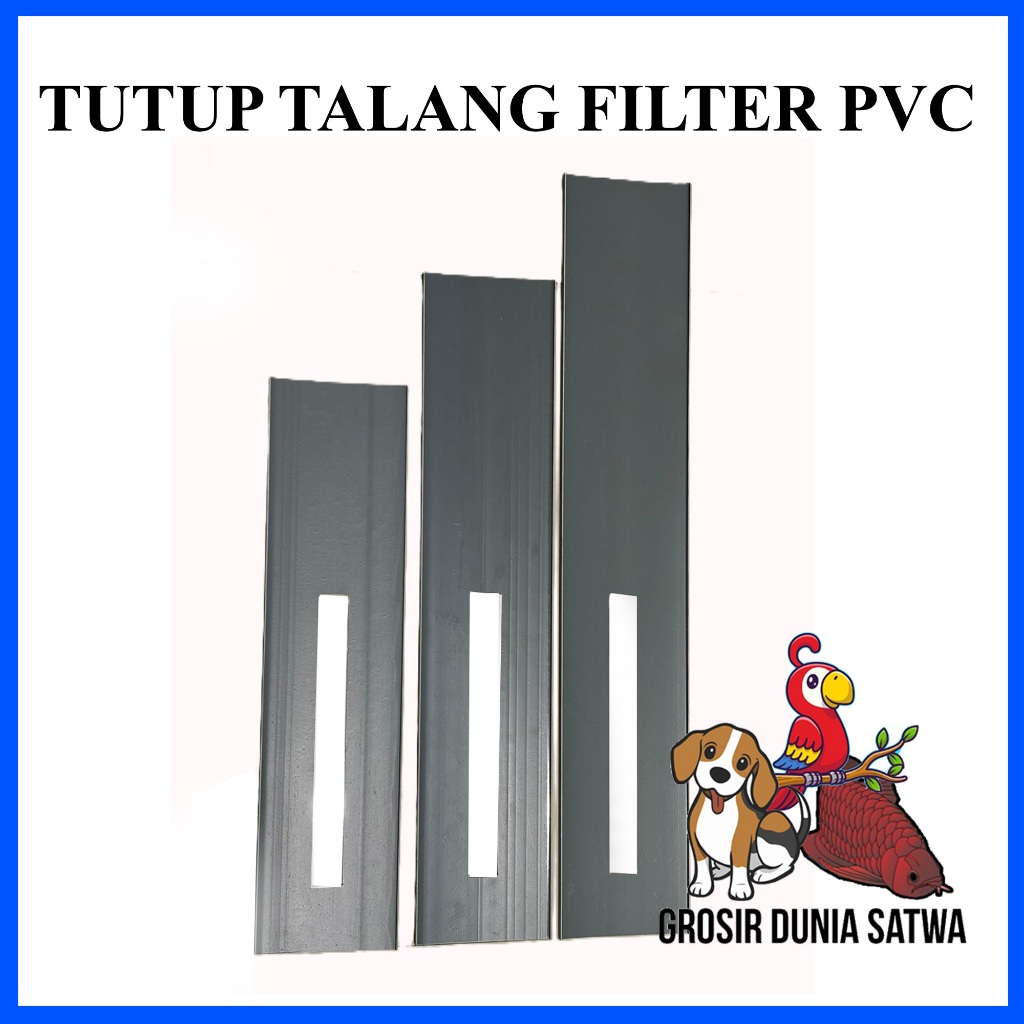 Jual Tutup Talang PVC Filter Aquarium ukuran 40 cm - 120 cm | Shopee ...