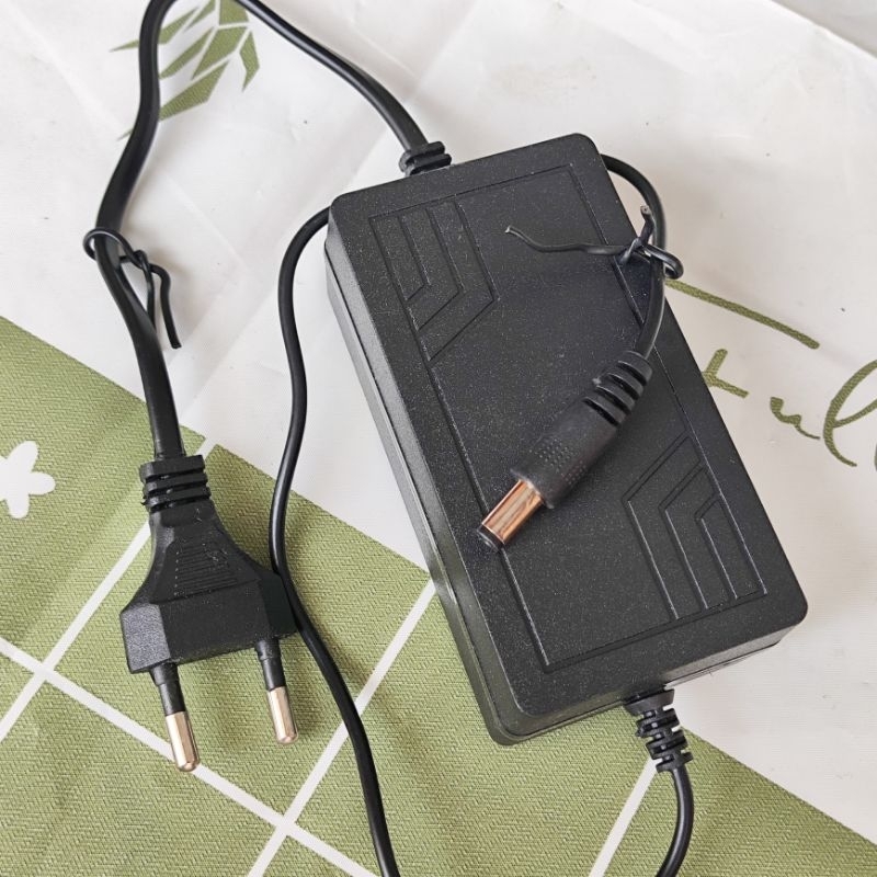 Jual Adaptor Led Neon Flex 12V DC Power supply Neon Flek NeonFlexible ...