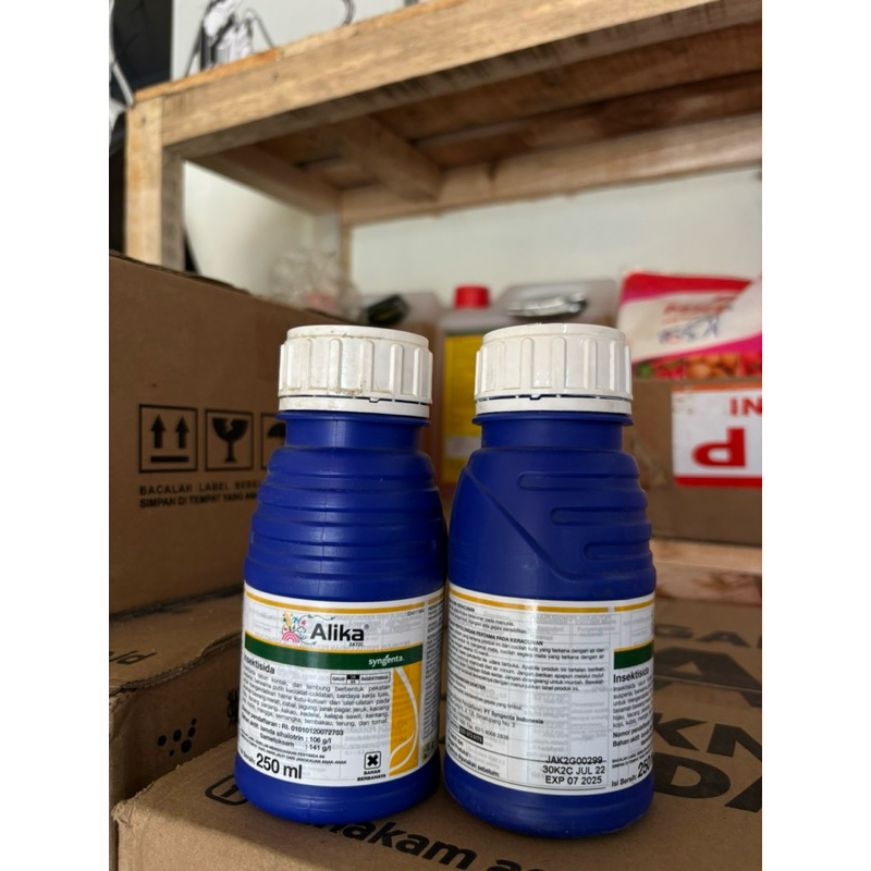 Jual INSEKTISIDA ALIKA 247 ZC 100ml - racun kontak pembasmi hama / Obat ...