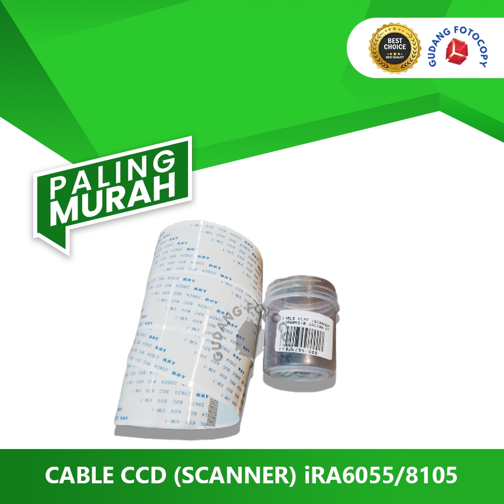 Jual CABLE CCD (SCANNER) iRA6055/8105 - FM3-6295-000 | Shopee Indonesia