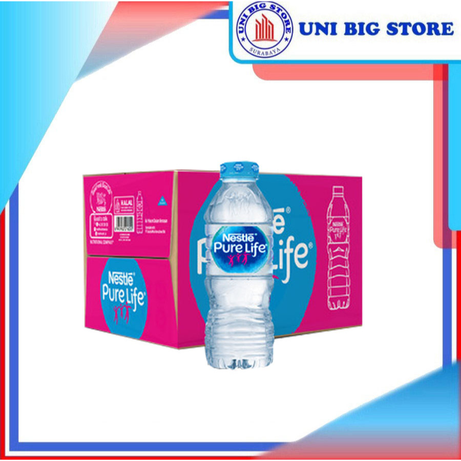 Jual NESTLE Pure Life Mineral Water 330 ml Air Mineral DUS | Shopee ...