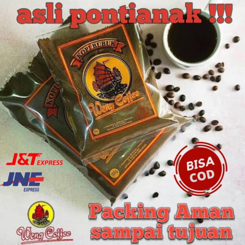 Jual kopi weng(asli Pontianak) Kopi Robusta Kalimantan Barat ROASTED ...