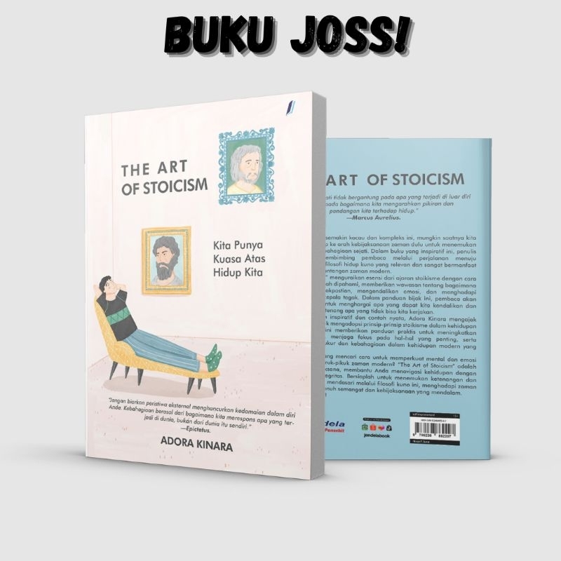Jual BUKU THE ART OF STOICISM | Shopee Indonesia