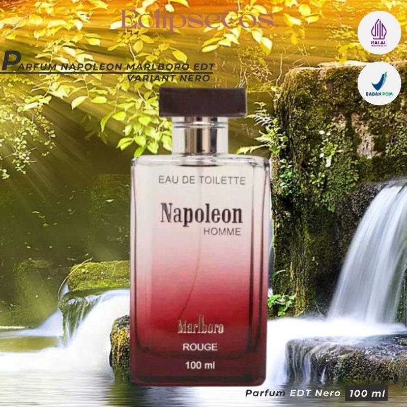 Jual parfum malboro napoleon 100 ml | Shopee Indonesia