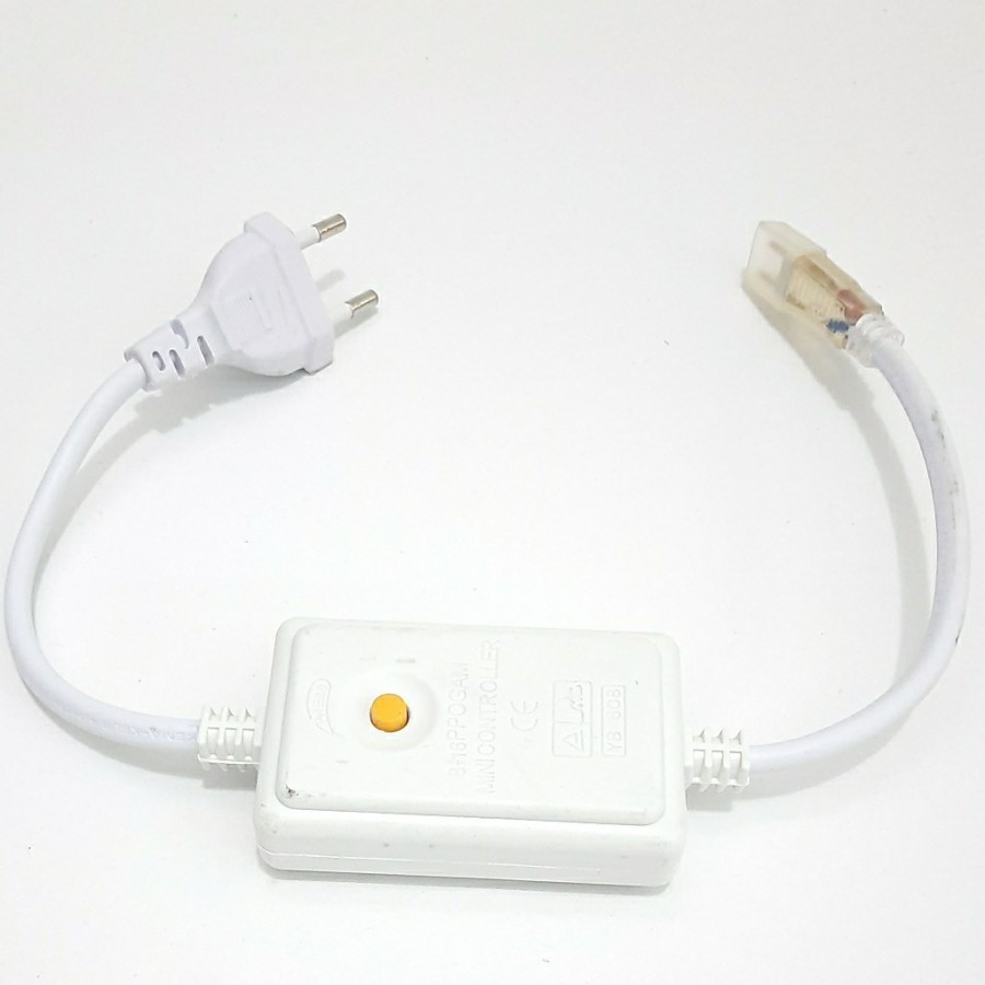 Jual Kabel Colokan Soket Socket NEON FLEX LED Selang Strip + Mini ...