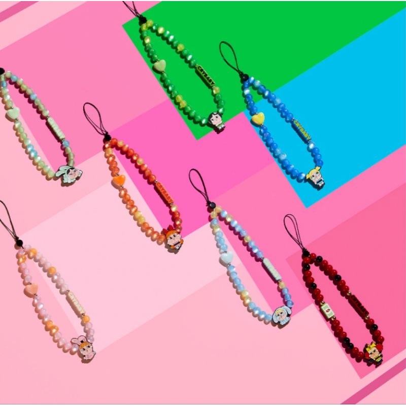 Jual [READY] CRYBABY Powerpuff Girls Handphone HP Strap / Charm 100% ...