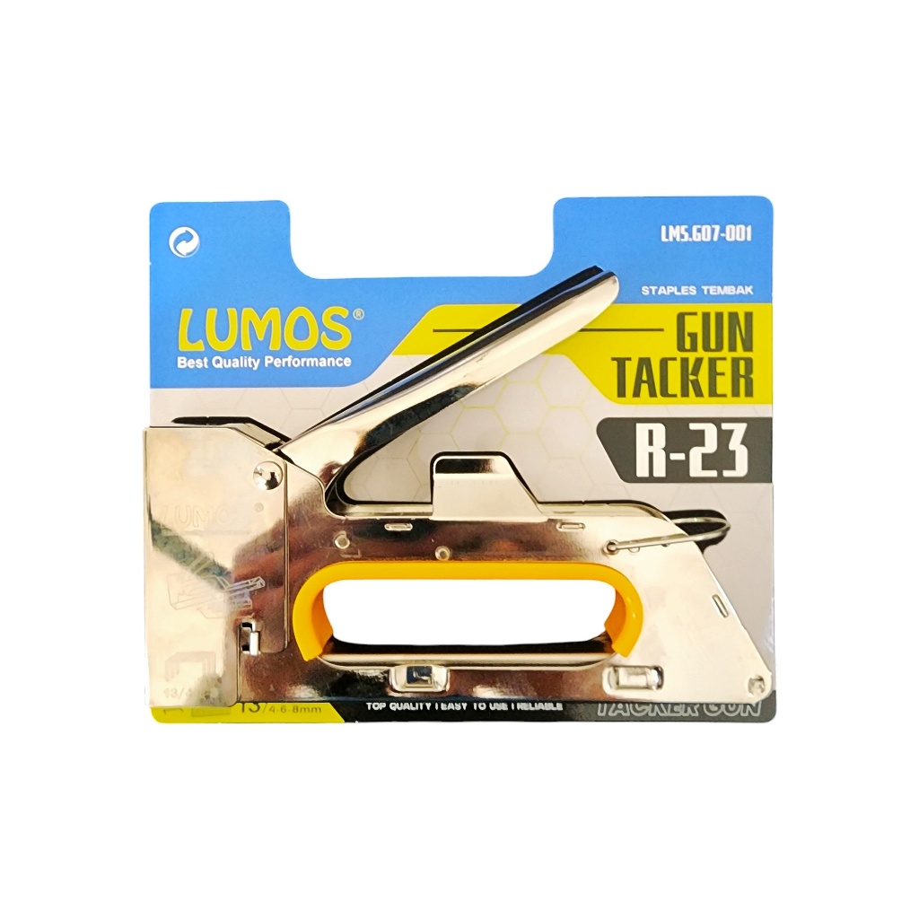 Jual R23-1008F Stapler Gun Powerful 13/4-6-8 MM Staples Gun - Rapid Gun ...