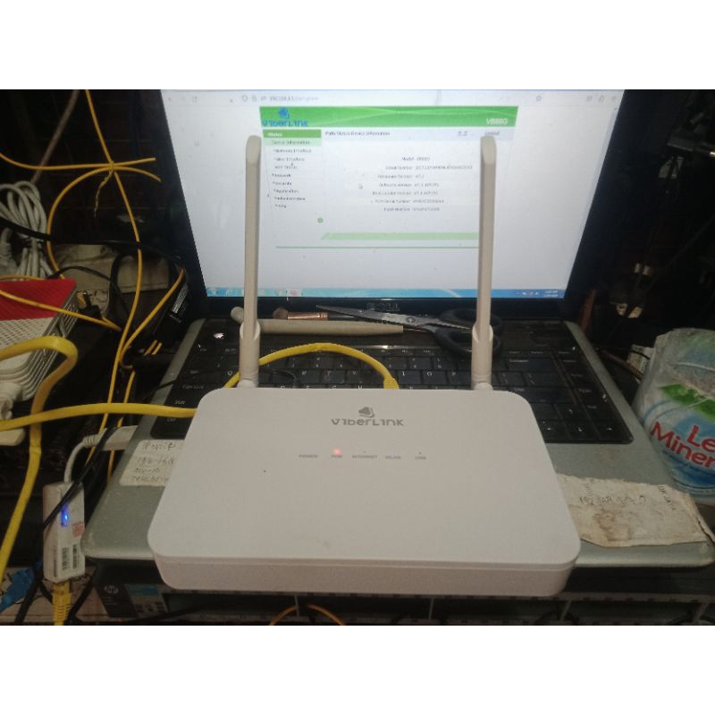 Jual Viberlink VB88G dua band5G GPON pon biru | Shopee Indonesia