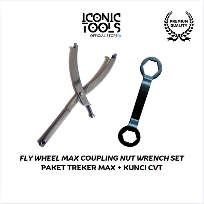 Jual Treker CVT Max 25 cm Tahanan Kopling Motor Matic Max AMTECH ...