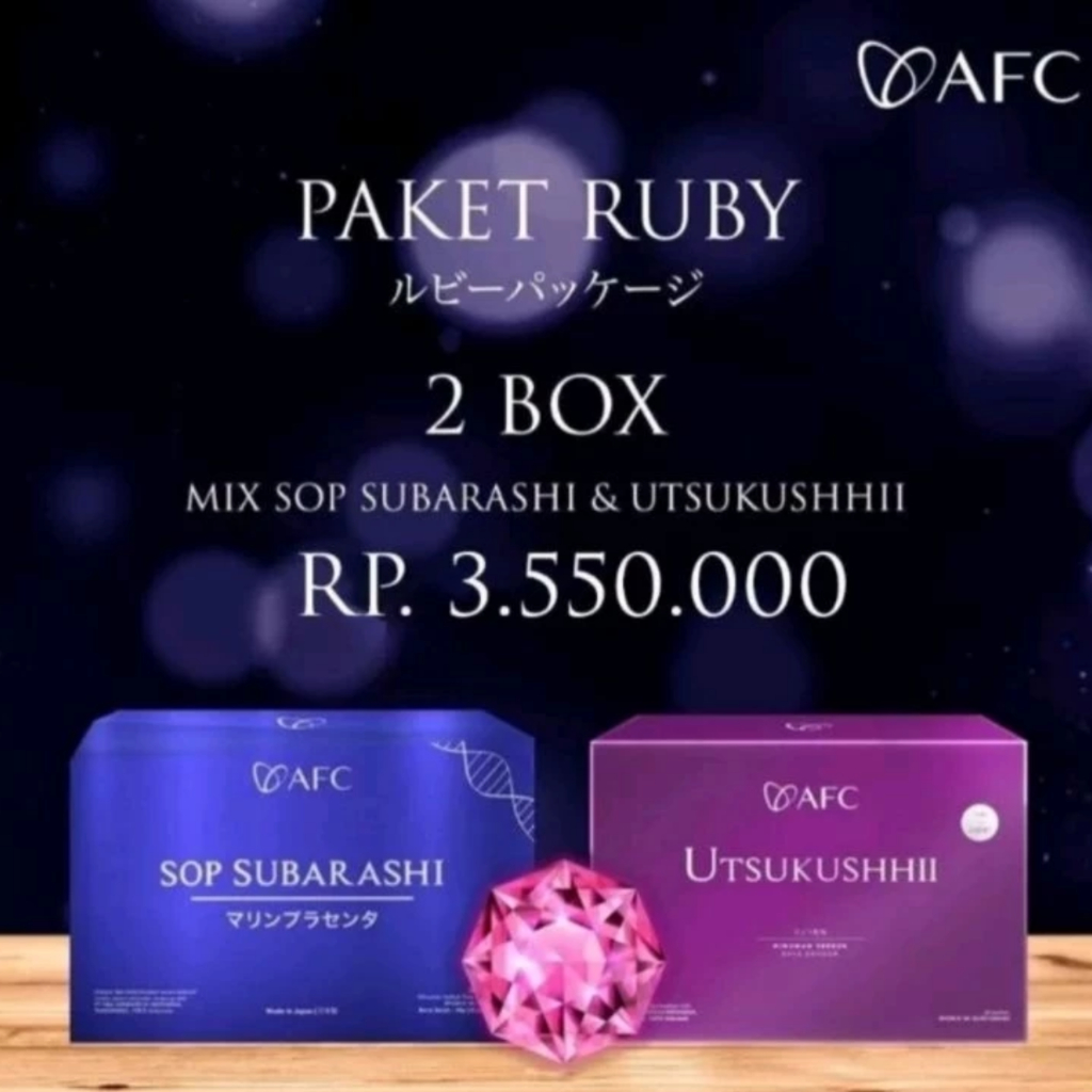 Jual PROMO 2 BOX SOP SUBARASHI UTSUKUSHI GOLD SUBARASI UTSUKUSHHII GOLD UTSUKUSI SUBA UTSU GOLD ...