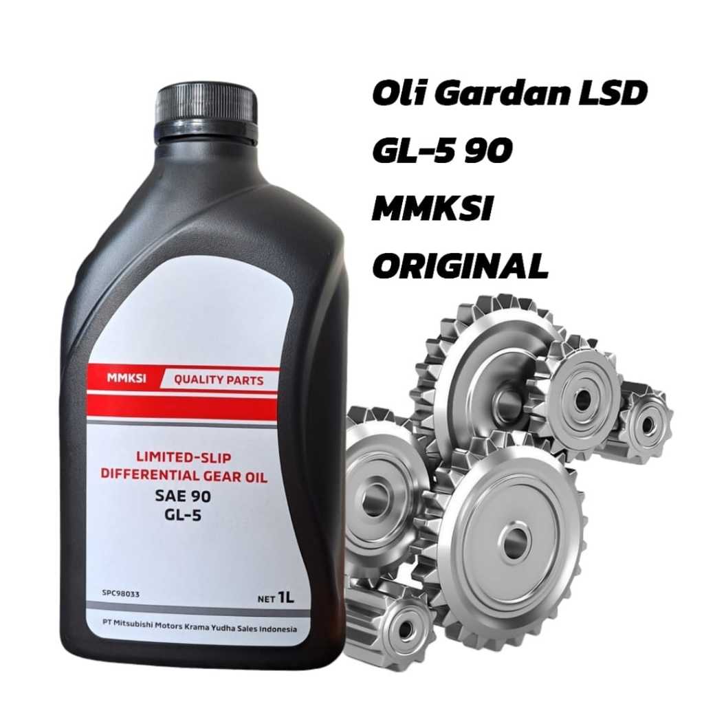 Jual Oli Gardan LSD GL-5 SAE 90 Mitsubishi Pajero Sport Triton GL5 ...