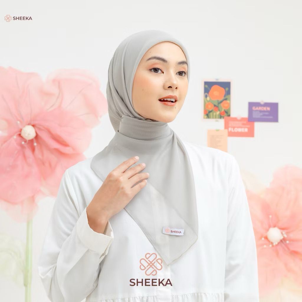 Jual HIJAB PLAIN PARIS JAPAN PREMIUM BY SHEEKA BASIC | Shopee Indonesia