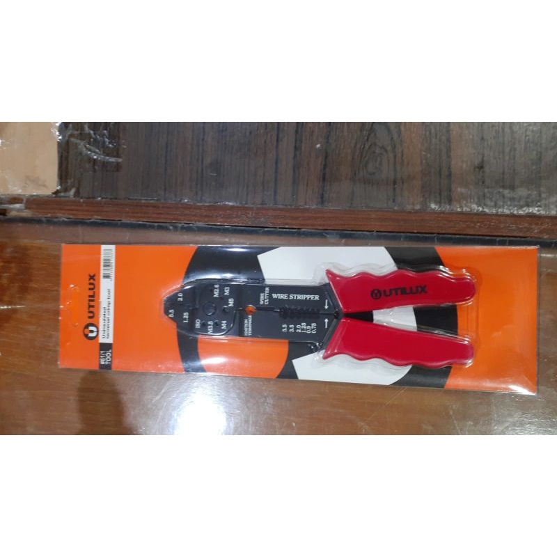 Jual Tang skun crimping tool merk Utilux | Shopee Indonesia
