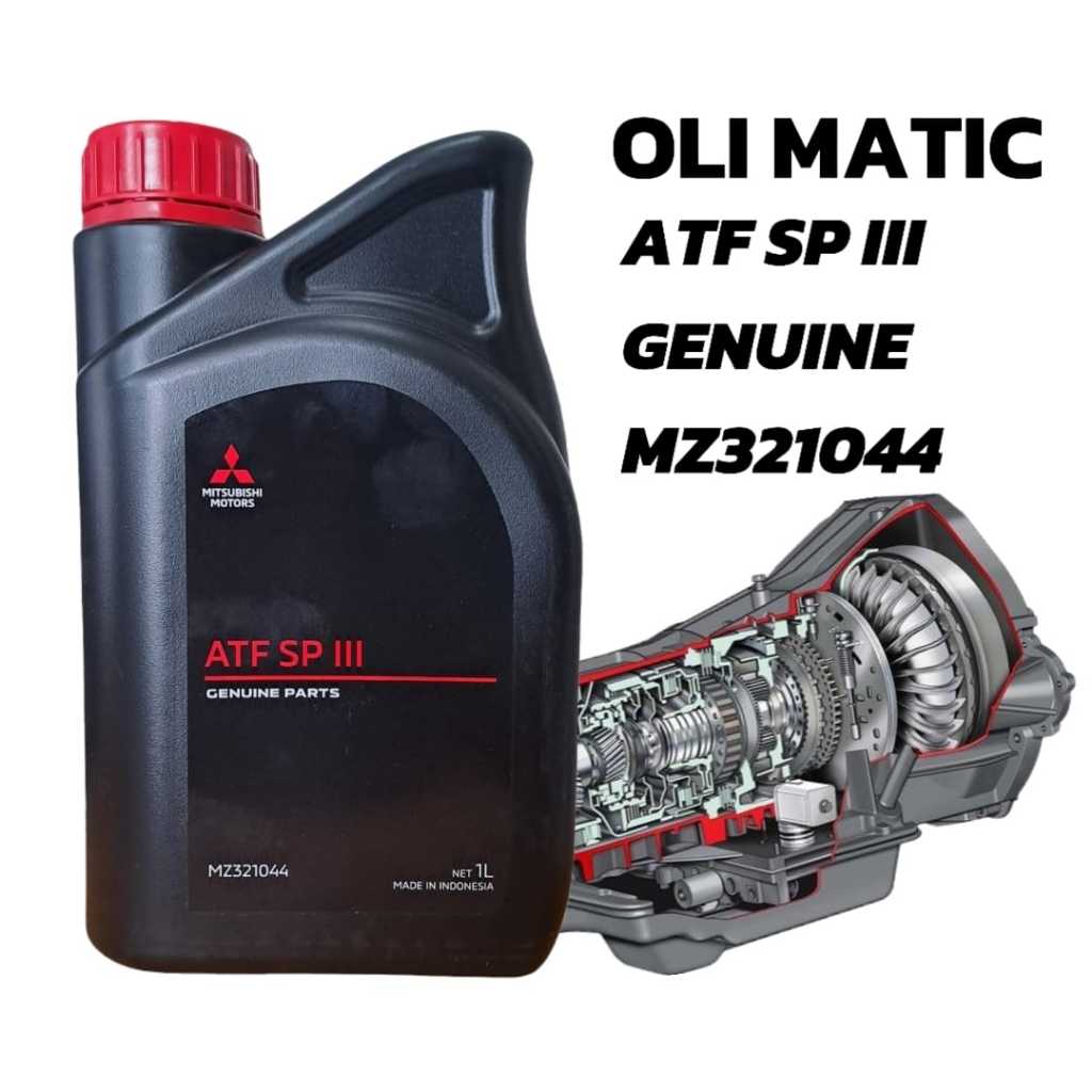Jual Oli Matic ATF SPIII SP-III Pajero Grandis Galant Lancer Hyundai ...