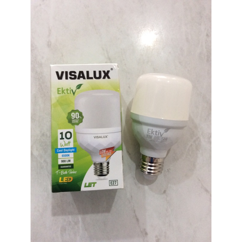 Jual LAMPU VISALUX LED BULB KAPSUL 10watt Sampai 60watt | Shopee Indonesia
