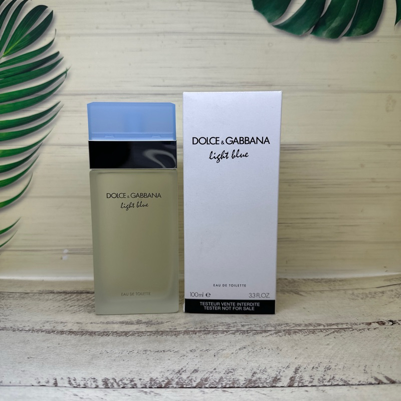 Jual Dolce&Gabanna light blue tester 100ml | Shopee Indonesia
