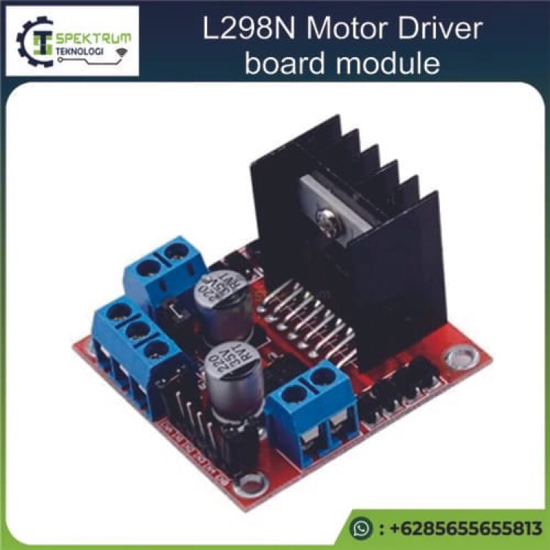 Jual L298N Dual Motor Driver Module | Shopee Indonesia