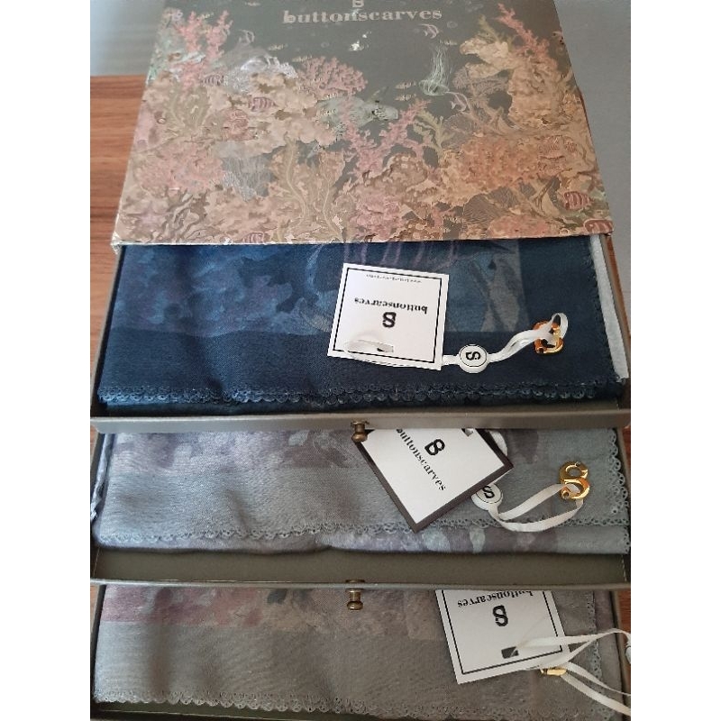Jual Super rare item! New Buttonscarves Song Of The Sea Collector ...