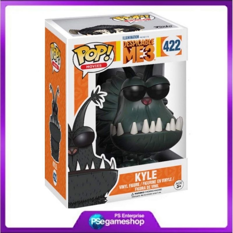 Jual Funko POP Movies Despicable Me 3 Kyle Action Figure | Shopee Indonesia